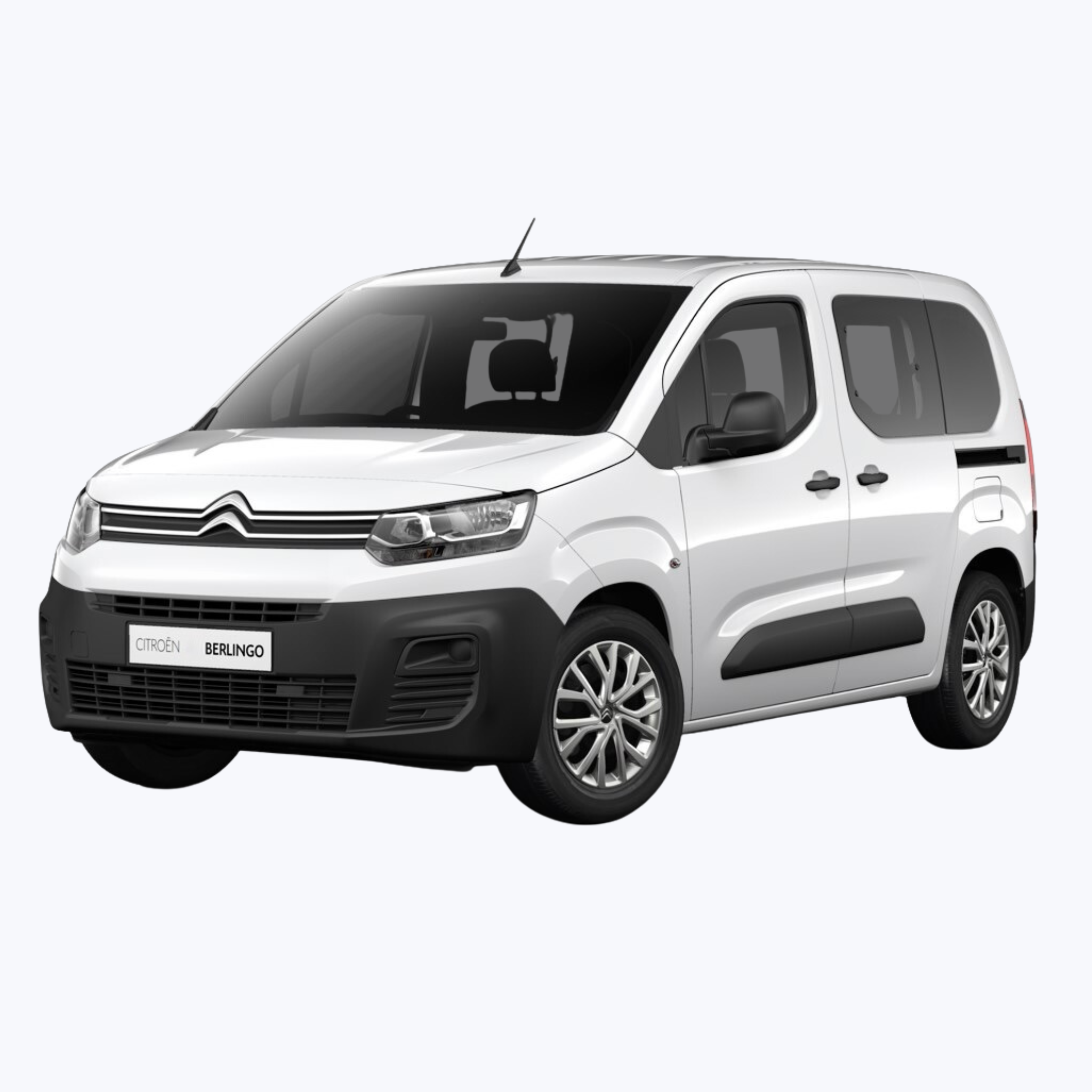 Complete Left Hand Mirror - Citreon Berlingo/Peugeot Partner